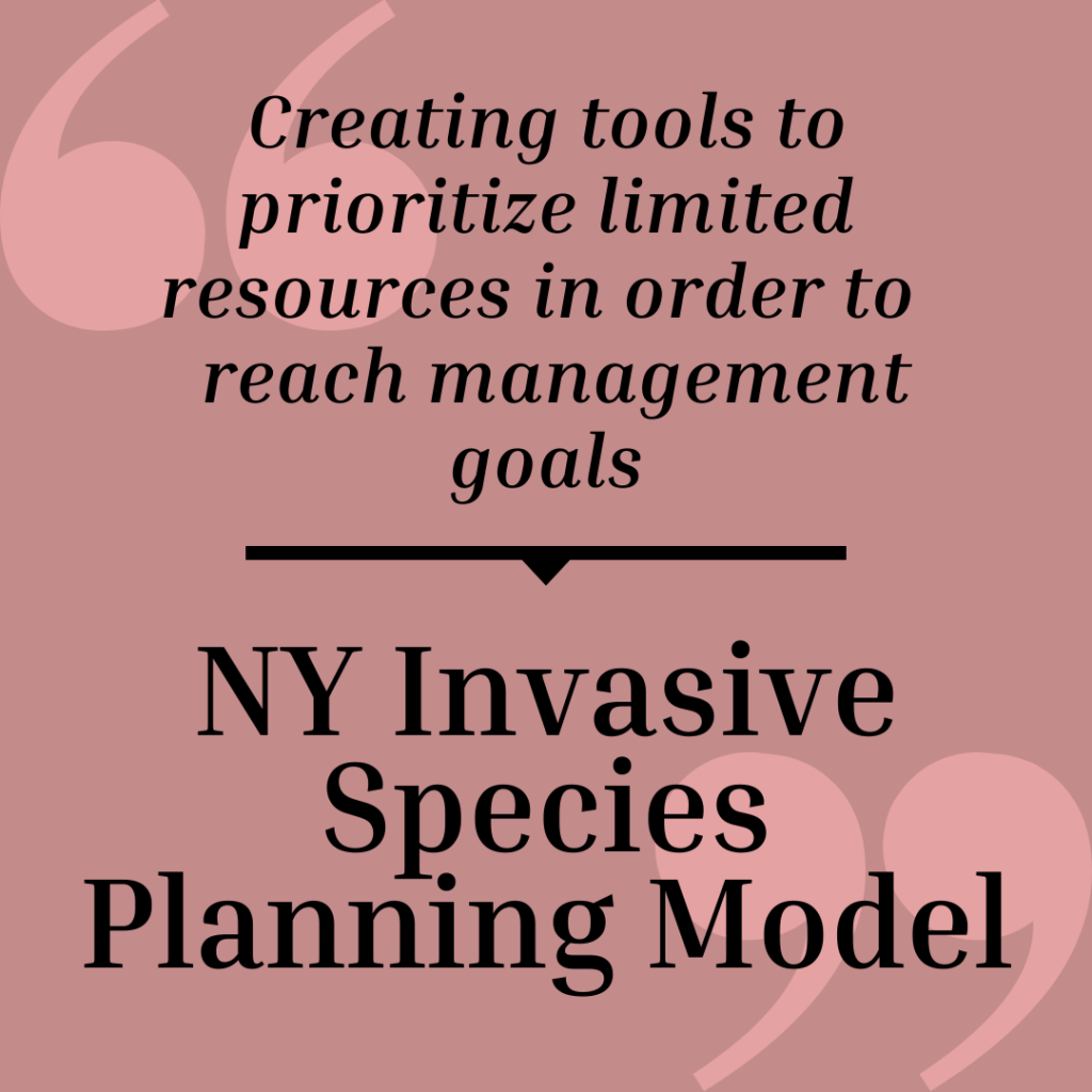 Planning Model New York Invasive Species Research Institute planning-model-new-york-invasive-species-research-institute