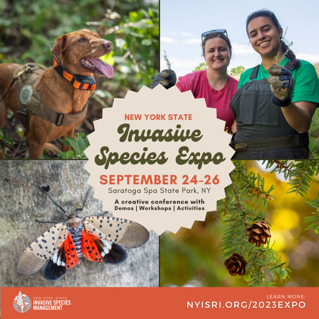 2023 NYS Invasive Species Expo - New York Invasive Species Research ...